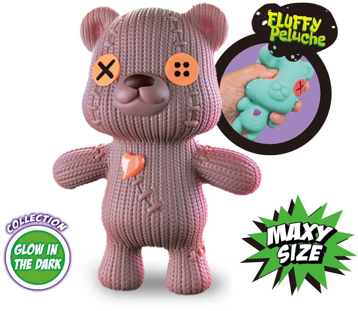 Elastikorps Zombie Peluche - Maxy Killbear – Shop Cicaboom
